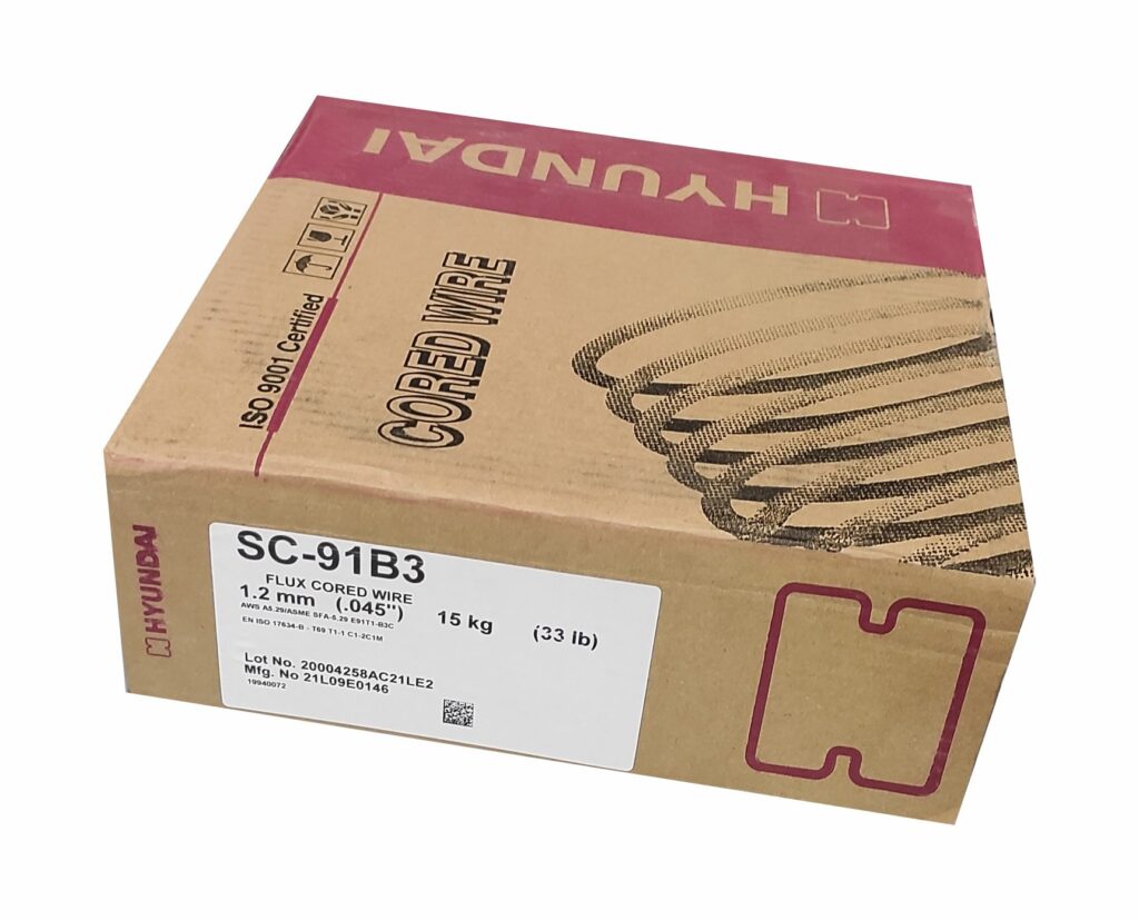 SC 91 B3 – RD Weld Products Pvt Ltd